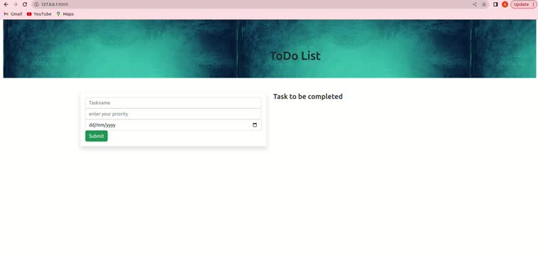 Anju M Venugopal on LinkedIn: #python #programming #todolist #coding Anju M Venugopal on LinkedIn: #python #programming #todolist #coding