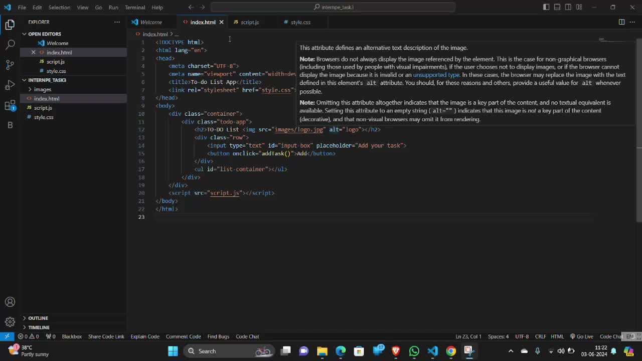 Thalla Sai Varun on LinkedIn: #css #html #js Thalla Sai Varun on LinkedIn: #css #html #js