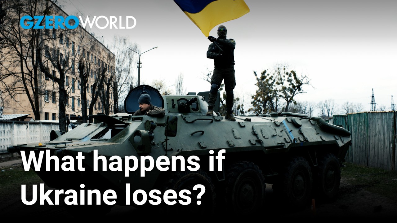 GZERO Media on LinkedIn: What happens if Ukraine loses? | GZERO World GZERO Media on LinkedIn: What happens if Ukraine loses? | GZERO World