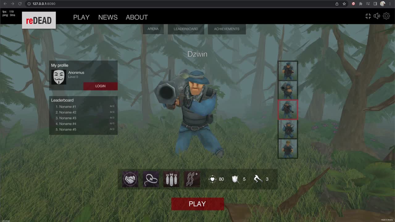 Bohdan Horpynchuk on LinkedIn: #redead #webgl #multiplayer #gaming # ... Bohdan Horpynchuk on LinkedIn: #redead #webgl #multiplayer #gaming # ...