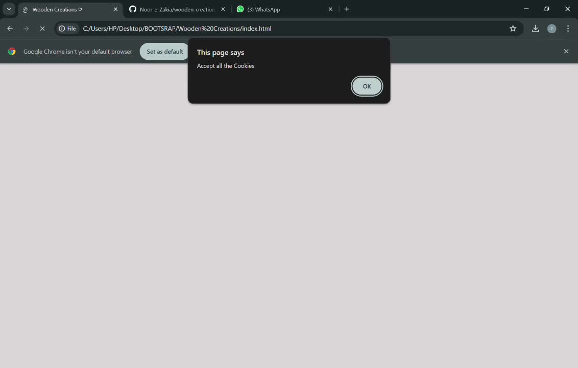 Zakia Atif on LinkedIn: #html #css #bootstrap #javascript #responsive # ... Zakia Atif on LinkedIn: #html #css #bootstrap #javascript #responsive # ...