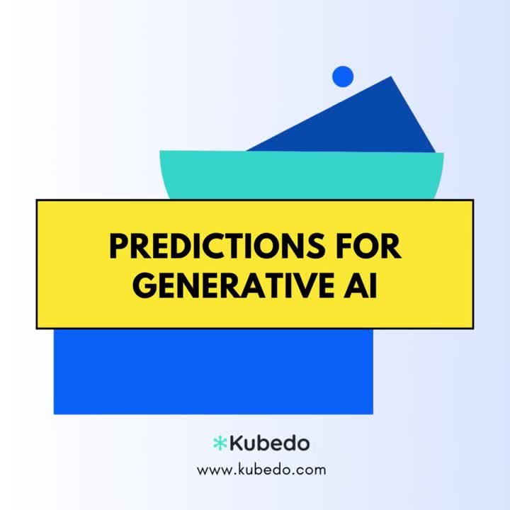 Aaron K. on LinkedIn: Predictions for Generative AI Aaron K. on LinkedIn: Predictions for Generative AI