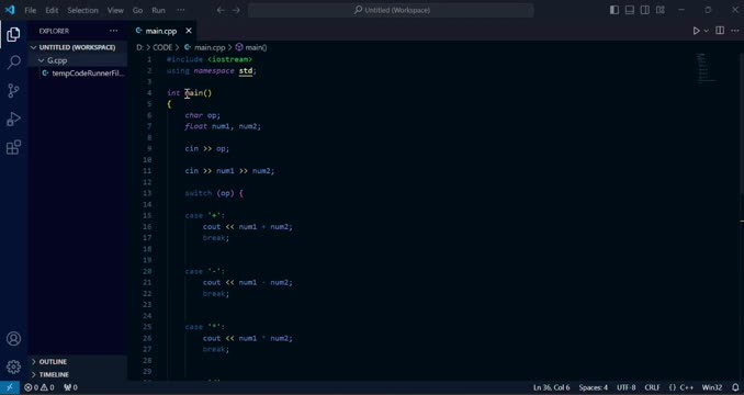 Mohit Tewary on LinkedIn: #secondtaskcomplete #codsoft #programm #cpp # ... Mohit Tewary on LinkedIn: #secondtaskcomplete #codsoft #programm #cpp # ...