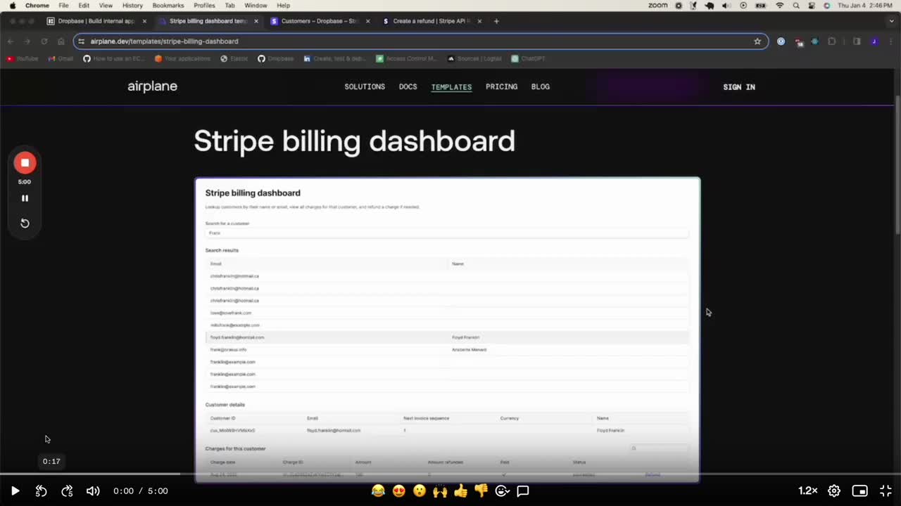Jimmy E. Chan on LinkedIn: Build a Stripe Billing Dashboard with ... Jimmy E. Chan on LinkedIn: Build a Stripe Billing Dashboard with ...
