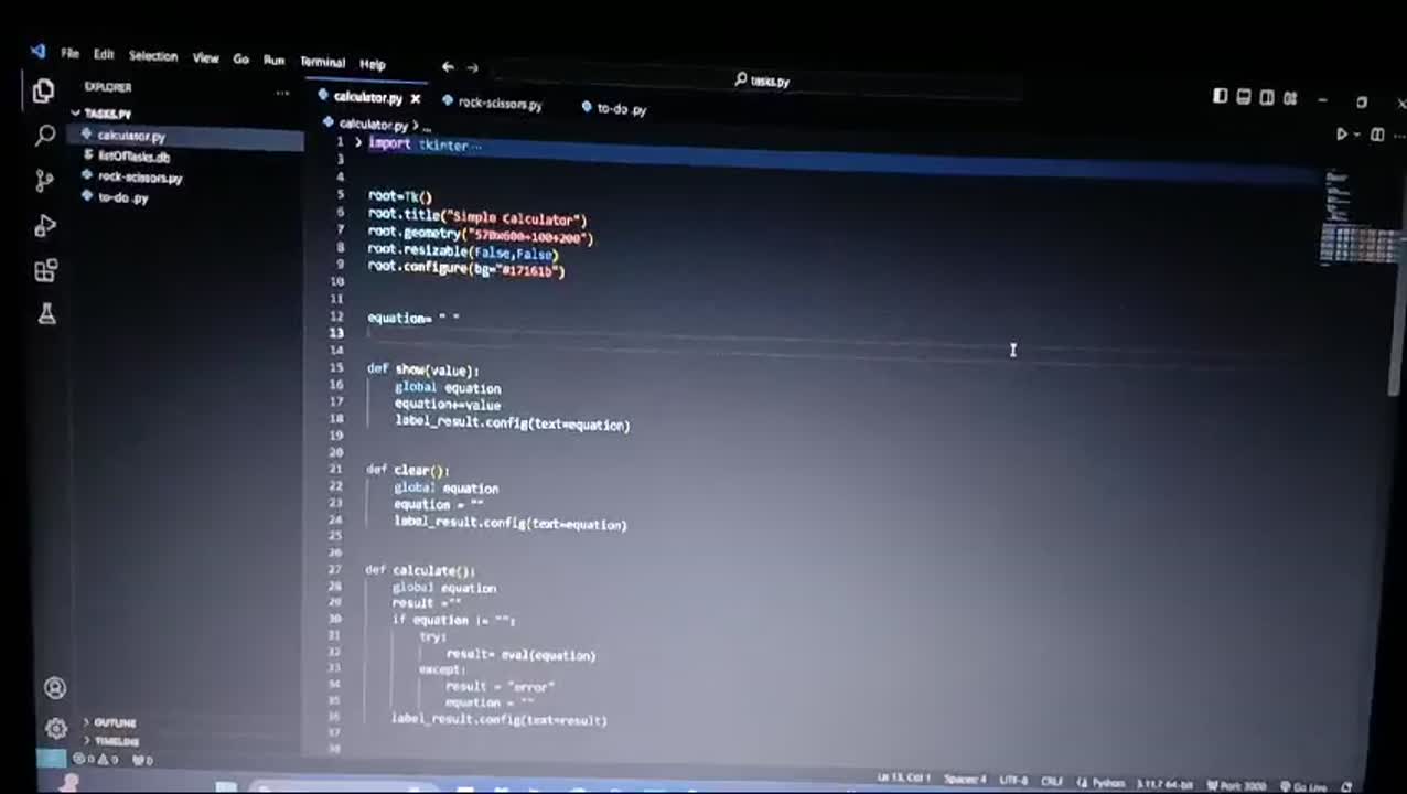 Sakshi Kumari on LinkedIn: #codsoft #pythonprogramming #internship Sakshi Kumari on LinkedIn: #codsoft #pythonprogramming #internship