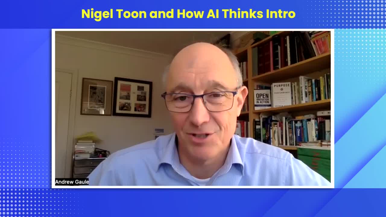 Aimava Ltd on LinkedIn: Andrew Gaule recently interviewed Nigel Toon ... Aimava Ltd on LinkedIn: Andrew Gaule recently interviewed Nigel Toon ...