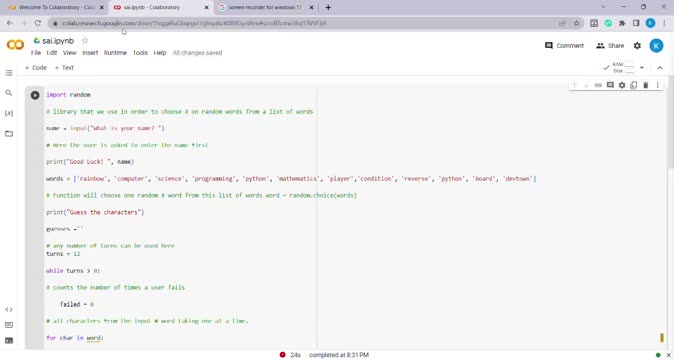 Sai Ram kondabattula on LinkedIn: #python #devtown #project Sai Ram kondabattula on LinkedIn: #python #devtown #project