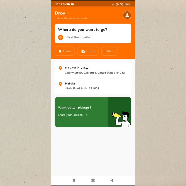 Dhritiman R. on LinkedIn: #flutter #nodejs #tomtom #mongodb #razorpay # ... Dhritiman R. on LinkedIn: #flutter #nodejs #tomtom #mongodb #razorpay # ...