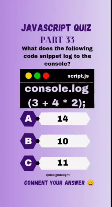 Dua Khan on LinkedIn: Test Your JavaScript Knowledge|| JavaScript Quiz ... Dua Khan on LinkedIn: Test Your JavaScript Knowledge|| JavaScript Quiz ...