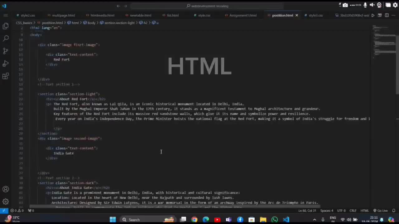 Sanjana Raj on LinkedIn: #html #css #webdevelopment #linkedin #website Sanjana Raj on LinkedIn: #html #css #webdevelopment #linkedin #website