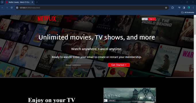 Abhay Sharma on LinkedIn: #webdevelopment #html #css #netflixclone # ... Abhay Sharma on LinkedIn: #webdevelopment #html #css #netflixclone # ...