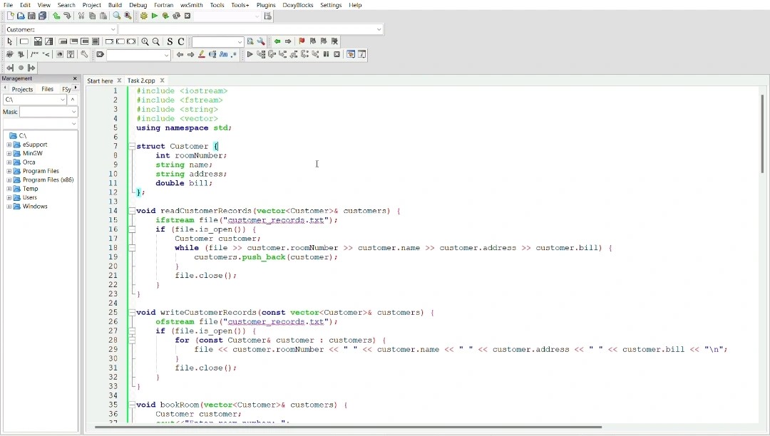 Parth Deshpande on LinkedIn: #cplusplus #programming #hotelmanagement # ... Parth Deshpande on LinkedIn: #cplusplus #programming #hotelmanagement # ...
