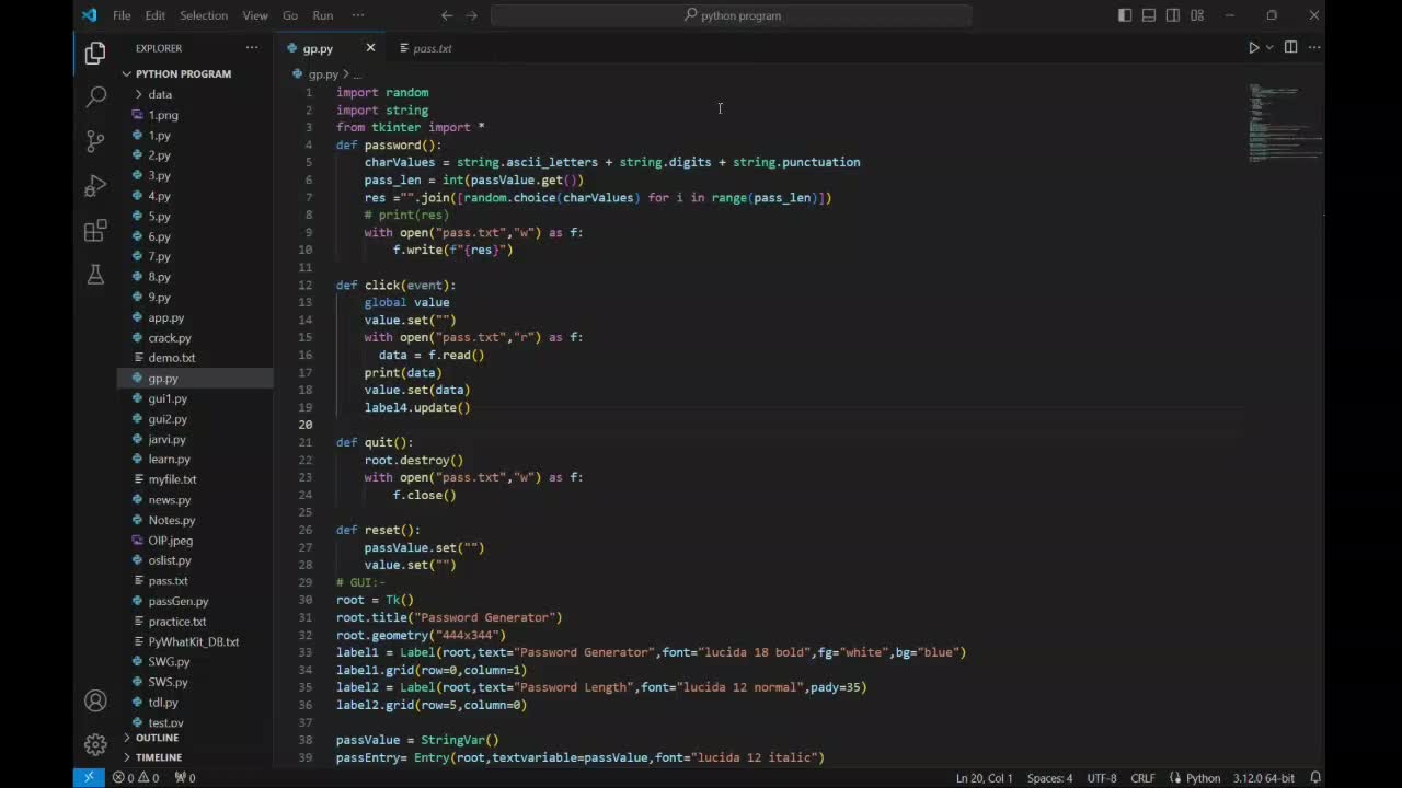 Vinay Singh Mehra on LinkedIn: #python #programming #virtual_internship ... Vinay Singh Mehra on LinkedIn: #python #programming #virtual_internship ...