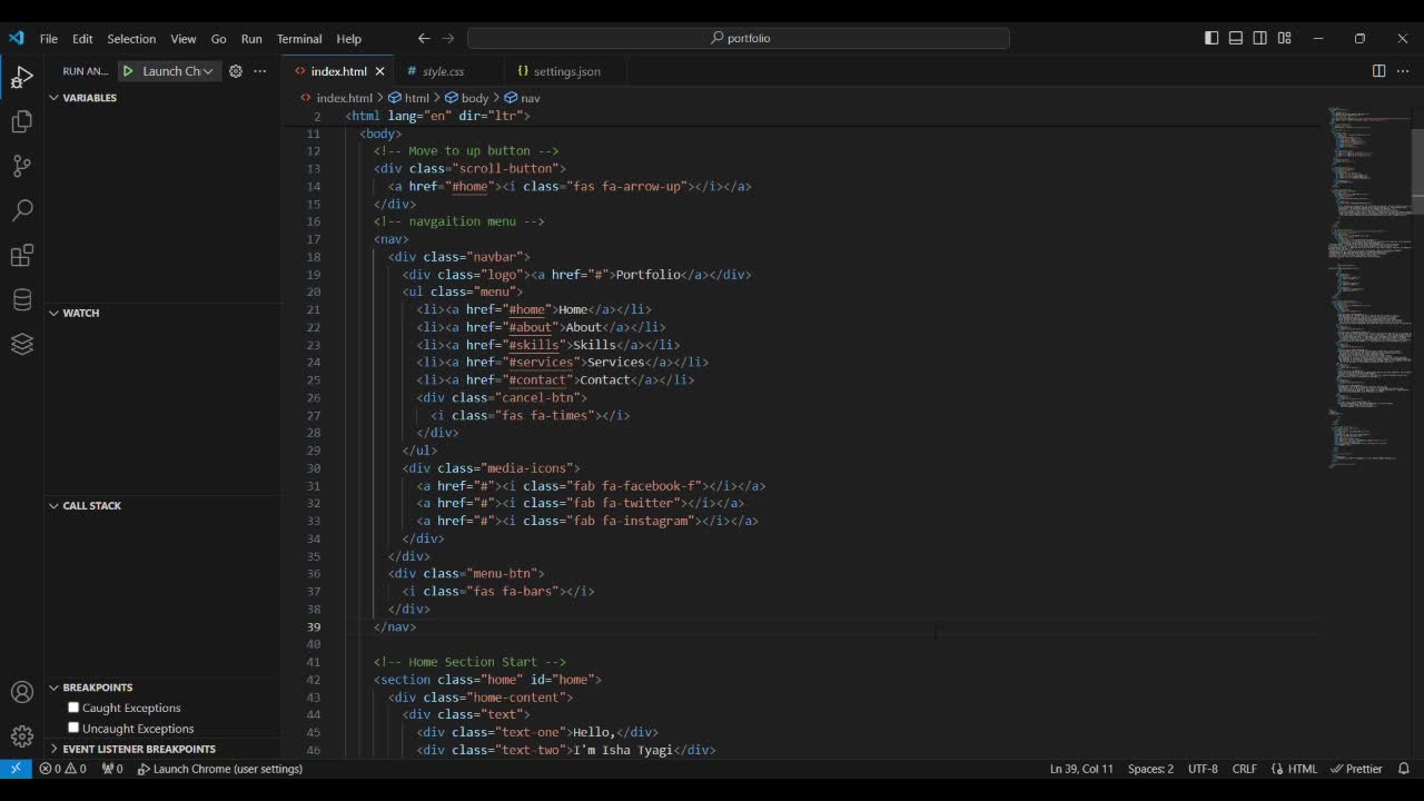 Isha Tyagi on LinkedIn: #augustus #html #css #javascript Isha Tyagi on LinkedIn: #augustus #html #css #javascript