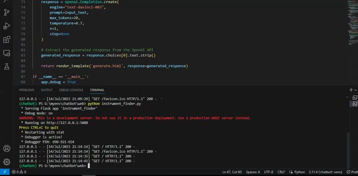 Amir Zare on LinkedIn: #python #artificialintelligence #openai # ... Amir Zare on LinkedIn: #python #artificialintelligence #openai # ...