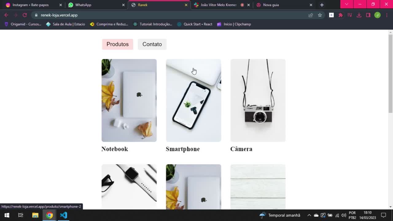 João Vitor Melo Kremer on LinkedIn: Aqui vai meu primeiro projeto em ... João Vitor Melo Kremer on LinkedIn: Aqui vai meu primeiro projeto em ...