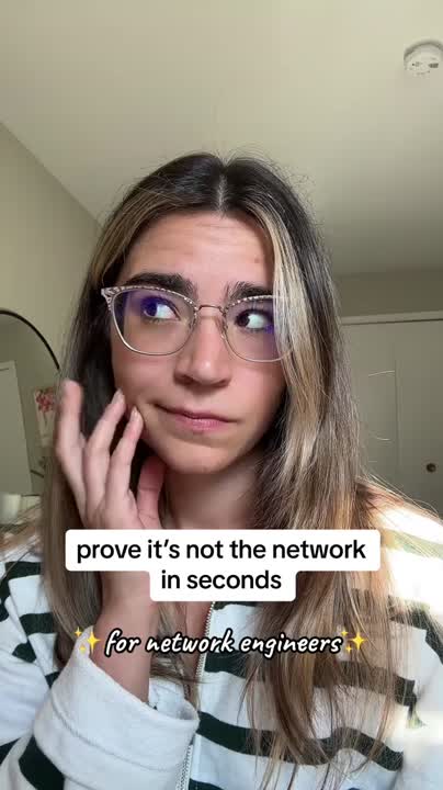 telecomhall on LinkedIn: Here's how to prove it's NOT the network in ... telecomhall on LinkedIn: Here's how to prove it's NOT the network in ...