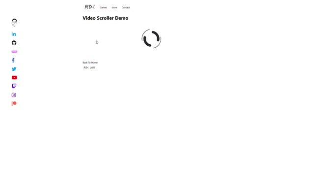 Rody Da Cruz on LinkedIn: A simple React scrollable video component ... Rody Da Cruz on LinkedIn: A simple React scrollable video component ...