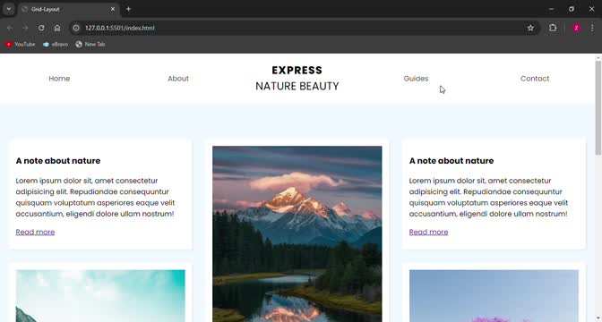 Zoha Khan on LinkedIn: #webdevelopment #cssgrid #responsivedesign # ... Zoha Khan on LinkedIn: #webdevelopment #cssgrid #responsivedesign # ...