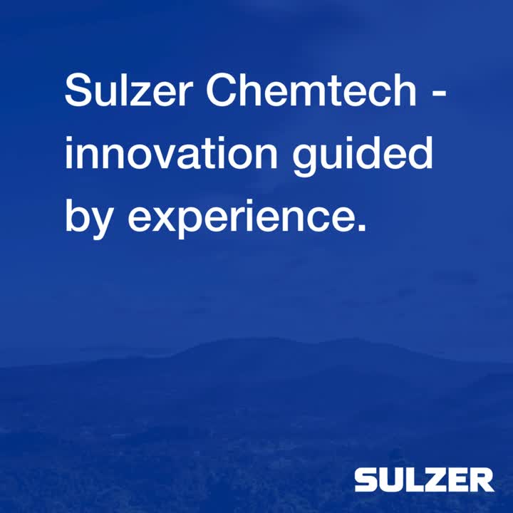 Sulzer Chemtech on LinkedIn: #sulzer #sulzerchemtech #recycling # ... Sulzer Chemtech on LinkedIn: #sulzer #sulzerchemtech #recycling # ...