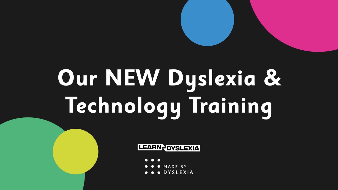 Andrew Roberts on LinkedIn: Our NEW Dyslexia & Technology Training Andrew Roberts on LinkedIn: Our NEW Dyslexia & Technology Training