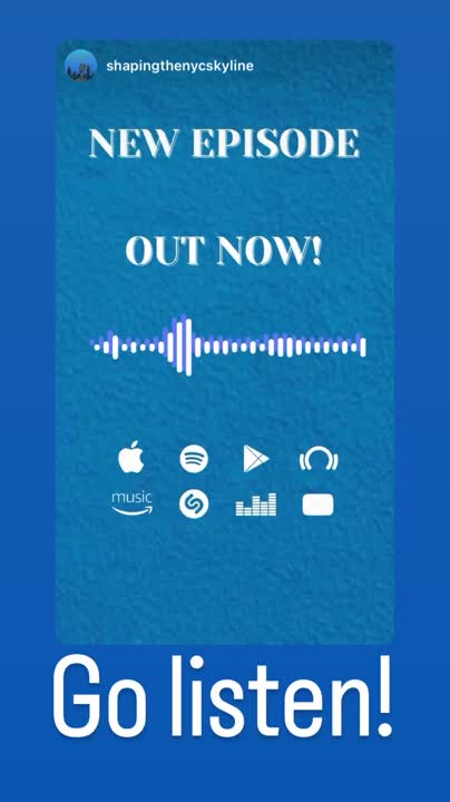 Shaping the NYC Skyline on LinkedIn: #shapingthenycskyline #podcast # ... Shaping the NYC Skyline on LinkedIn: #shapingthenycskyline #podcast # ...