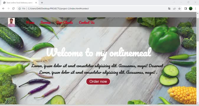 Nikhil Kumar on LinkedIn: #connections #project2 #html #css #project Nikhil Kumar on LinkedIn: #connections #project2 #html #css #project