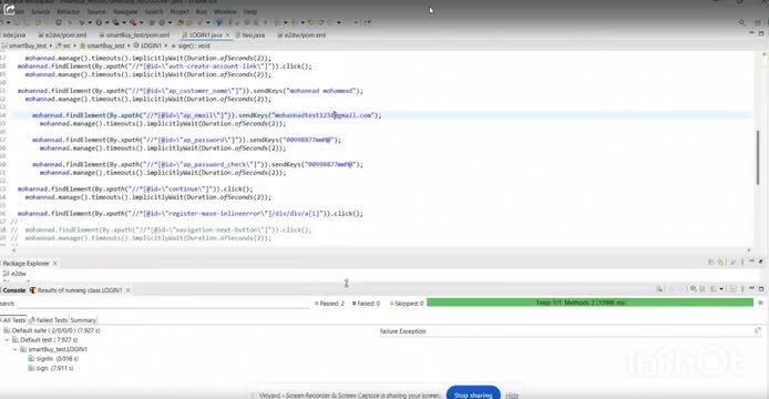 Mohannad Mohammad on LinkedIn: #automationtesting #selenium #java # ... Mohannad Mohammad on LinkedIn: #automationtesting #selenium #java # ...