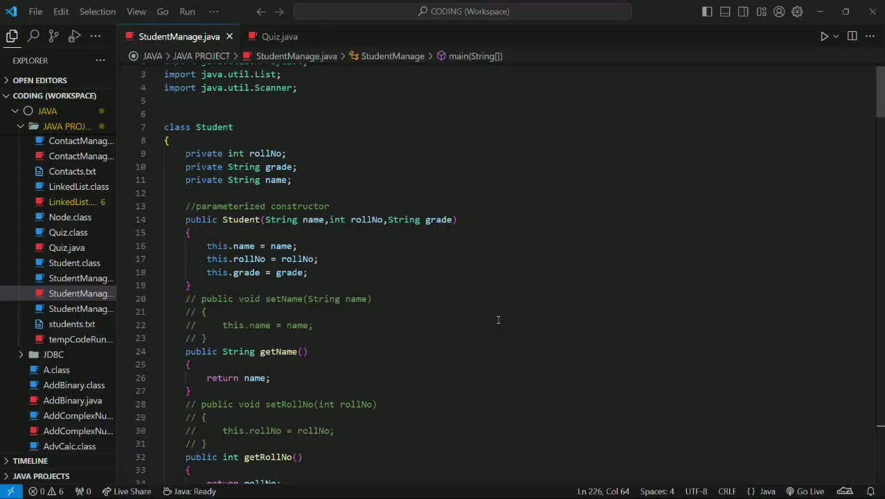 Alok Raj on LinkedIn: #java #programming #codingjourney #oop Alok Raj on LinkedIn: #java #programming #codingjourney #oop