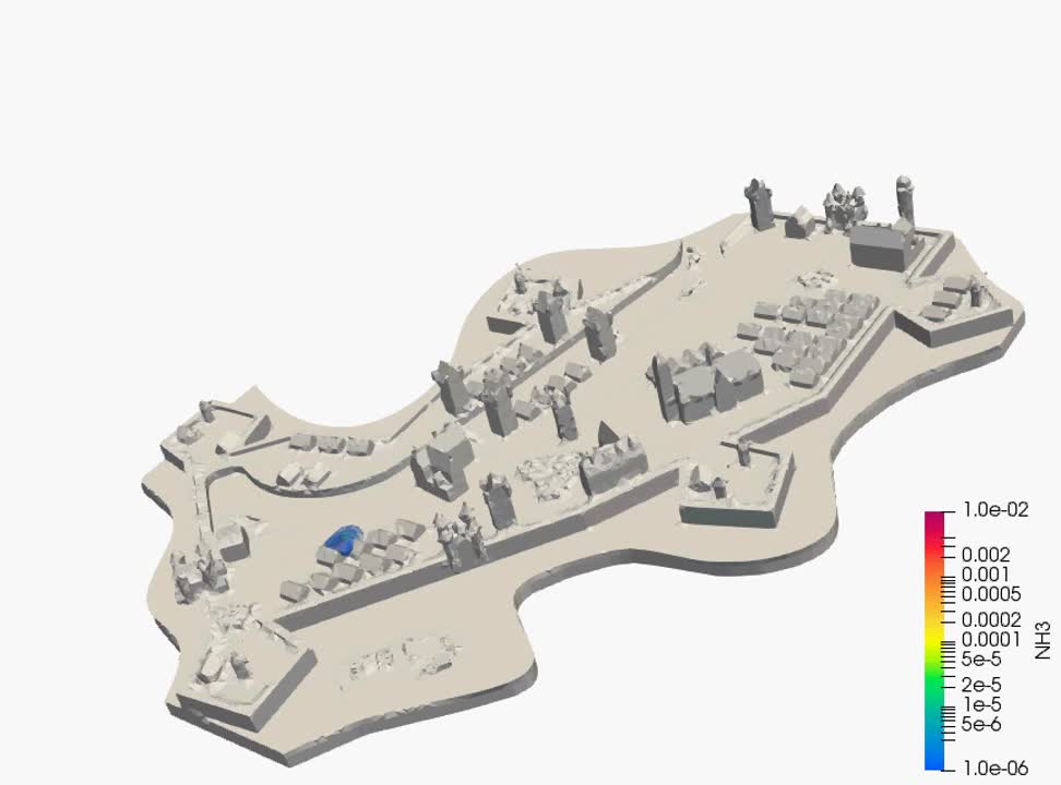 Riviera Fluidics on LinkedIn: #openfoam #simflow #cfd #airpollution Riviera Fluidics on LinkedIn: #openfoam #simflow #cfd #airpollution