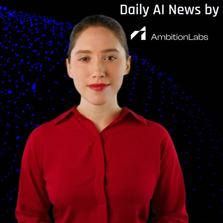 AmbitionLabs on LinkedIn: Latest AI News 🔥 🚀 Subscribe for AmbitionLabs ... AmbitionLabs on LinkedIn: Latest AI News 🔥 🚀 Subscribe for AmbitionLabs ...