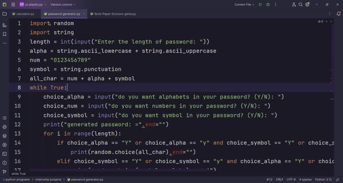 Prithwiraj Das on LinkedIn: #codsoft #internship #python #coding Prithwiraj Das on LinkedIn: #codsoft #internship #python #coding