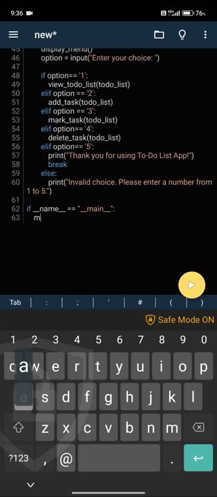 PRADEEP KUMAR V on LinkedIn: #python #codsoft #coding #projectupdate # ... PRADEEP KUMAR V on LinkedIn: #python #codsoft #coding #projectupdate # ...