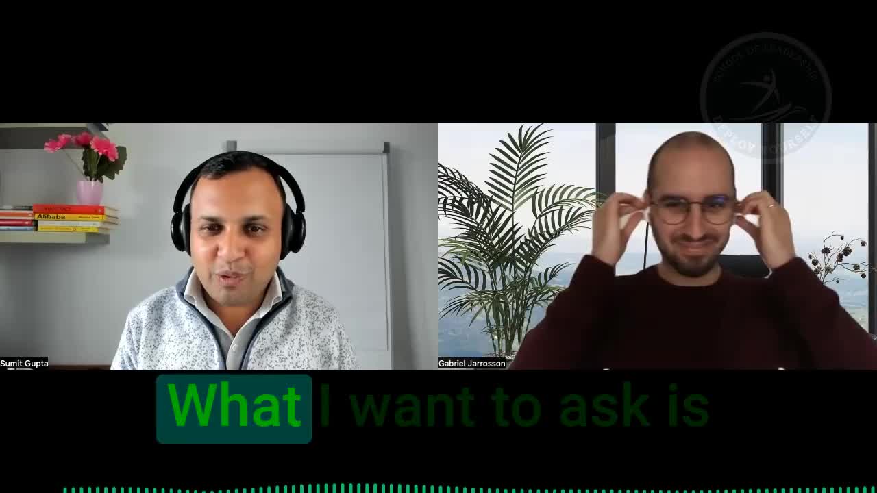 Sumit Gupta LinkedIn‘de: How has Gabriel Jarrosson evolved as a leader ... Sumit Gupta LinkedIn‘de: How has Gabriel Jarrosson evolved as a leader ...