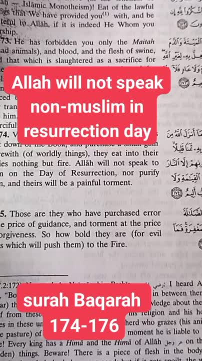 Abdul Hannan on LinkedIn: Allah will not speak Abdul Hannan on LinkedIn: Allah will not speak
