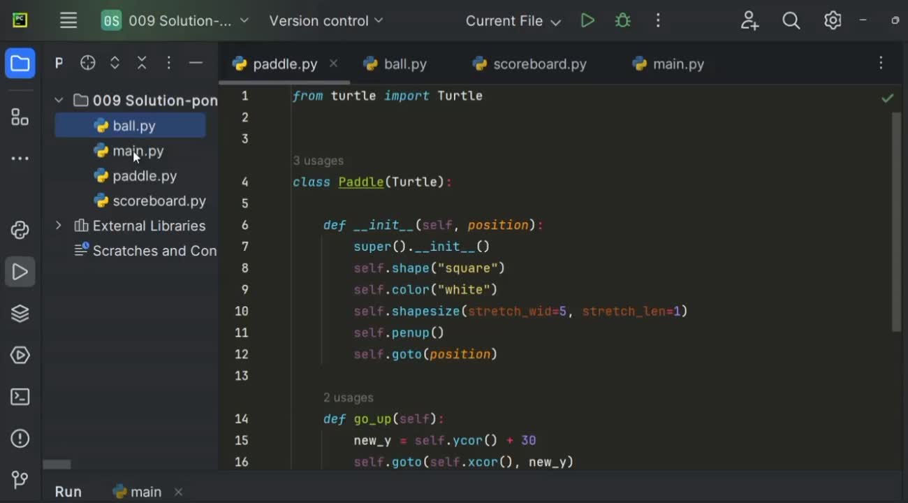 Habib Ullah on LinkedIn: #100daysofcode #python #ponggame #oop # ... Habib Ullah on LinkedIn: #100daysofcode #python #ponggame #oop # ...