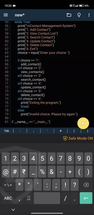 PRADEEP KUMAR V on LinkedIn: #python #codsoft #coding #projectupdate # ... PRADEEP KUMAR V on LinkedIn: #python #codsoft #coding #projectupdate # ...