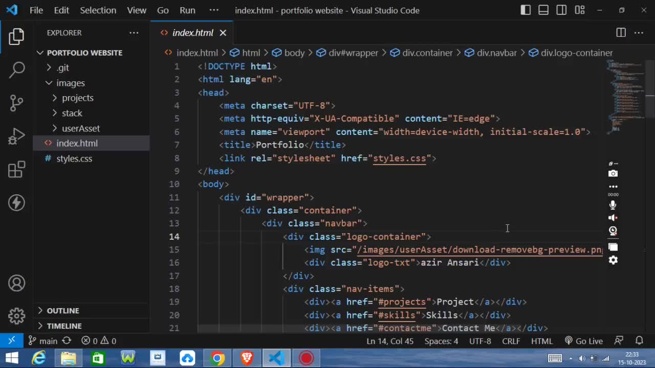 Vazir Ansari on LinkedIn: #intership #webdevelopment Vazir Ansari on LinkedIn: #intership #webdevelopment