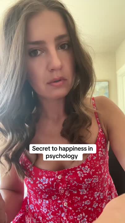 Olesya Luraschi on LinkedIn: Secret to happiness in psychology Olesya Luraschi on LinkedIn: Secret to happiness in psychology