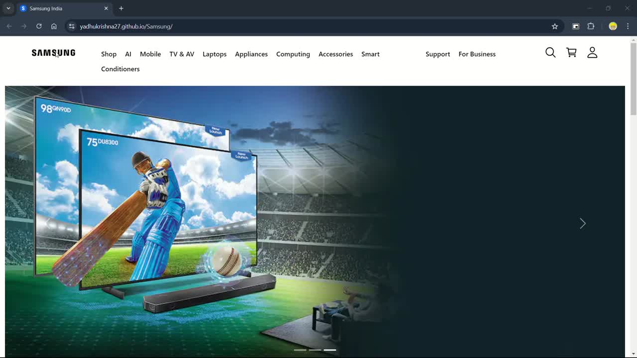 Yadu Krishna A S on LinkedIn: #vscode #html5 #css #samsung #css3 #html ... Yadu Krishna A S on LinkedIn: #vscode #html5 #css #samsung #css3 #html ...