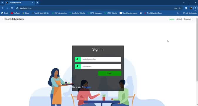 Sarang Nath E.K on LinkedIn: #html #css #bootstrap #angular # ... Sarang Nath E.K on LinkedIn: #html #css #bootstrap #angular # ...