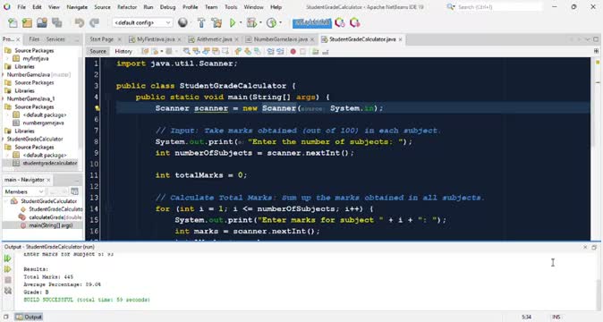 Ayushi Mishra on LinkedIn: #codesoft #javaprogramming #java #intern # ... Ayushi Mishra on LinkedIn: #codesoft #javaprogramming #java #intern # ...