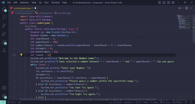 Mahesh Banda on LinkedIn: #codsoft #internship #javaprogramming Mahesh Banda on LinkedIn: #codsoft #internship #javaprogramming