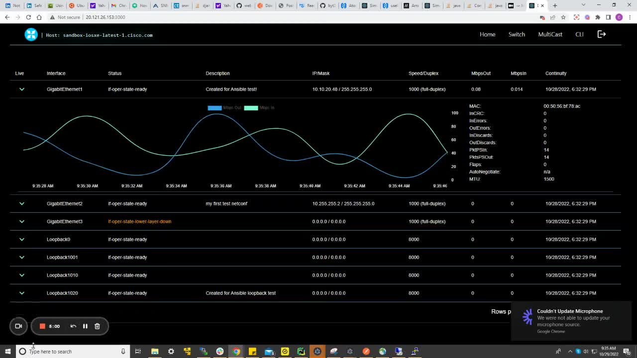 Chris O. on LinkedIn: #python #javascript #reactjs #cisco #arista # ... Chris O. on LinkedIn: #python #javascript #reactjs #cisco #arista # ...