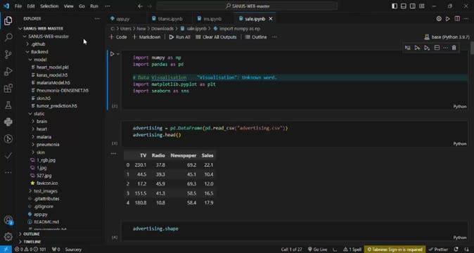 SRI SHYAMALA P on LinkedIn: #codsoft #datascience #internship SRI SHYAMALA P on LinkedIn: #codsoft #datascience #internship