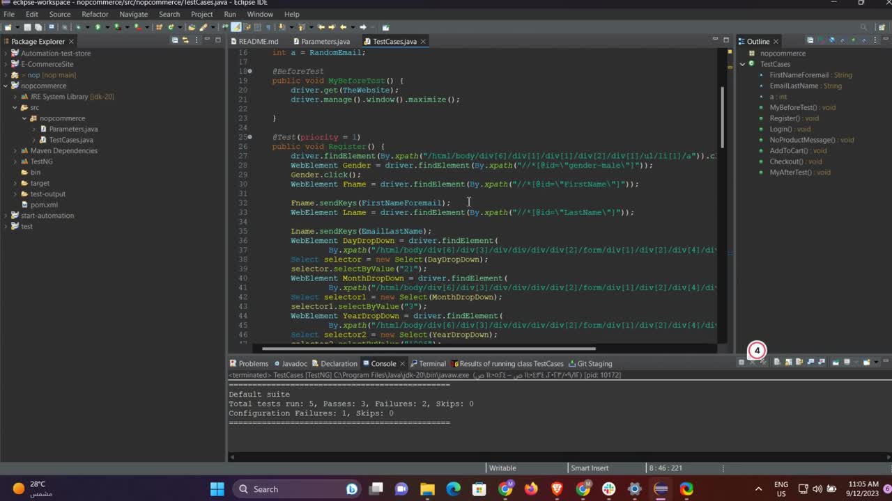 Mohammad Dar khaleel on LinkedIn: #automationtesting #selenium # ... Mohammad Dar khaleel on LinkedIn: #automationtesting #selenium # ...