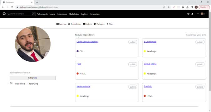 Abdelrahman Haroun on LinkedIn: #css #html #github #javascript # ... Abdelrahman Haroun on LinkedIn: #css #html #github #javascript # ...
