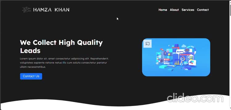Muhammad Hamza Khan on LinkedIn: #webdevelopment #html #css #bootstrap ... Muhammad Hamza Khan on LinkedIn: #webdevelopment #html #css #bootstrap ...
