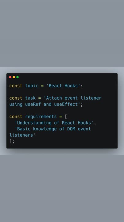 Anton Ioffe on LinkedIn: #react #javascript #webdev #coding #reacthooks ... Anton Ioffe on LinkedIn: #react #javascript #webdev #coding #reacthooks ...