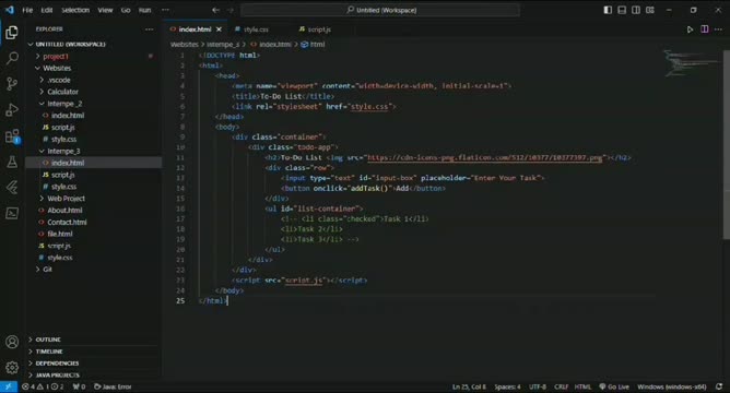 J. Jersha Esther Sudarshini on LinkedIn: #webdevelopment #html #css # ... J. Jersha Esther Sudarshini on LinkedIn: #webdevelopment #html #css # ...